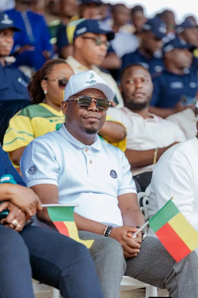 Clôture des JUB Savalou 2025 : le Ministre Conseiller aux sports ...