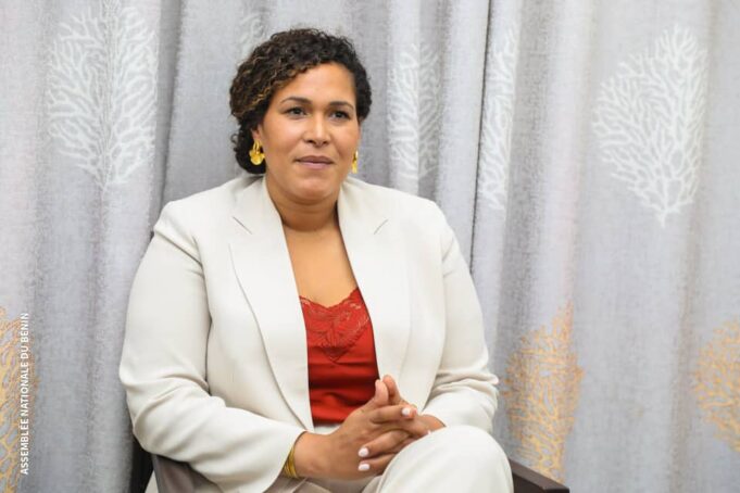 Gouvernement Wadagni : qui est Corinne Amori Brunet, diplomate née de ...